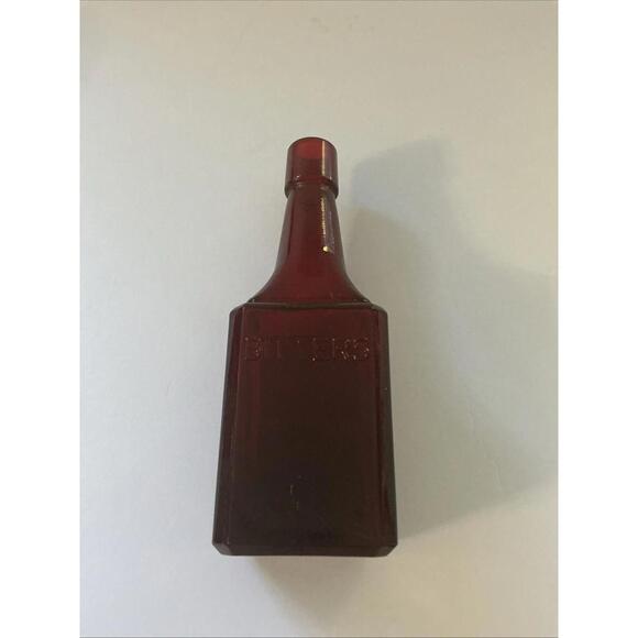 Dining | Wheaton Bottle Red Bitters Bottle | Poshmark